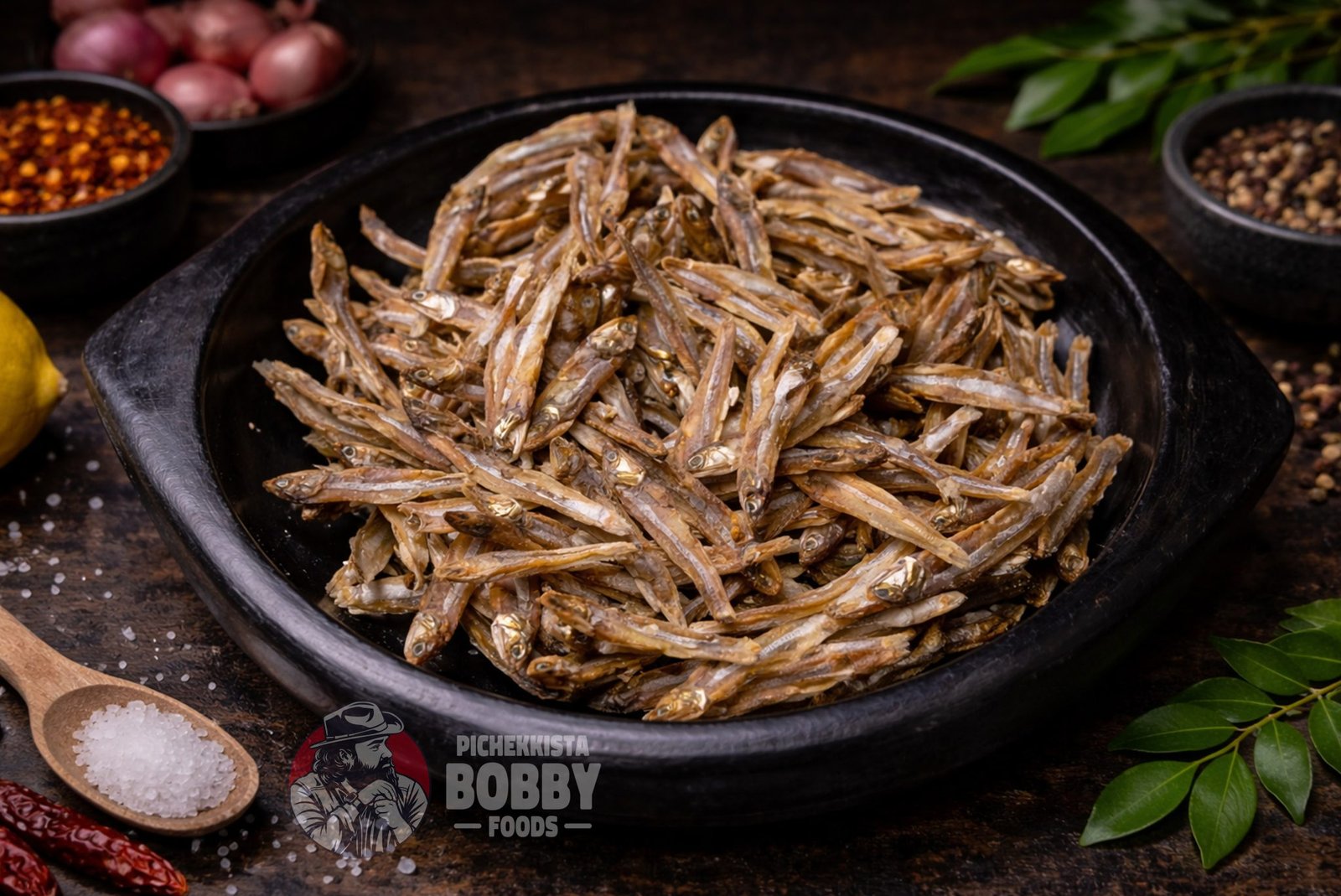 Dry Fish – Pichekkista Bobby Food