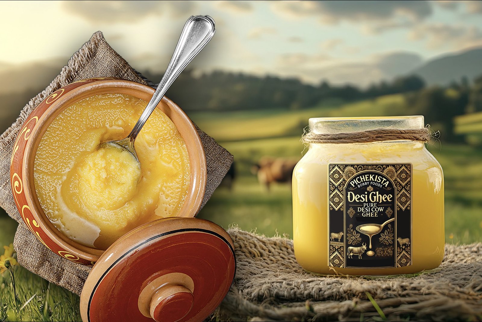 Handmade Cow Ghee – Bilona Process (Premium Quality) – Pichekkista ...