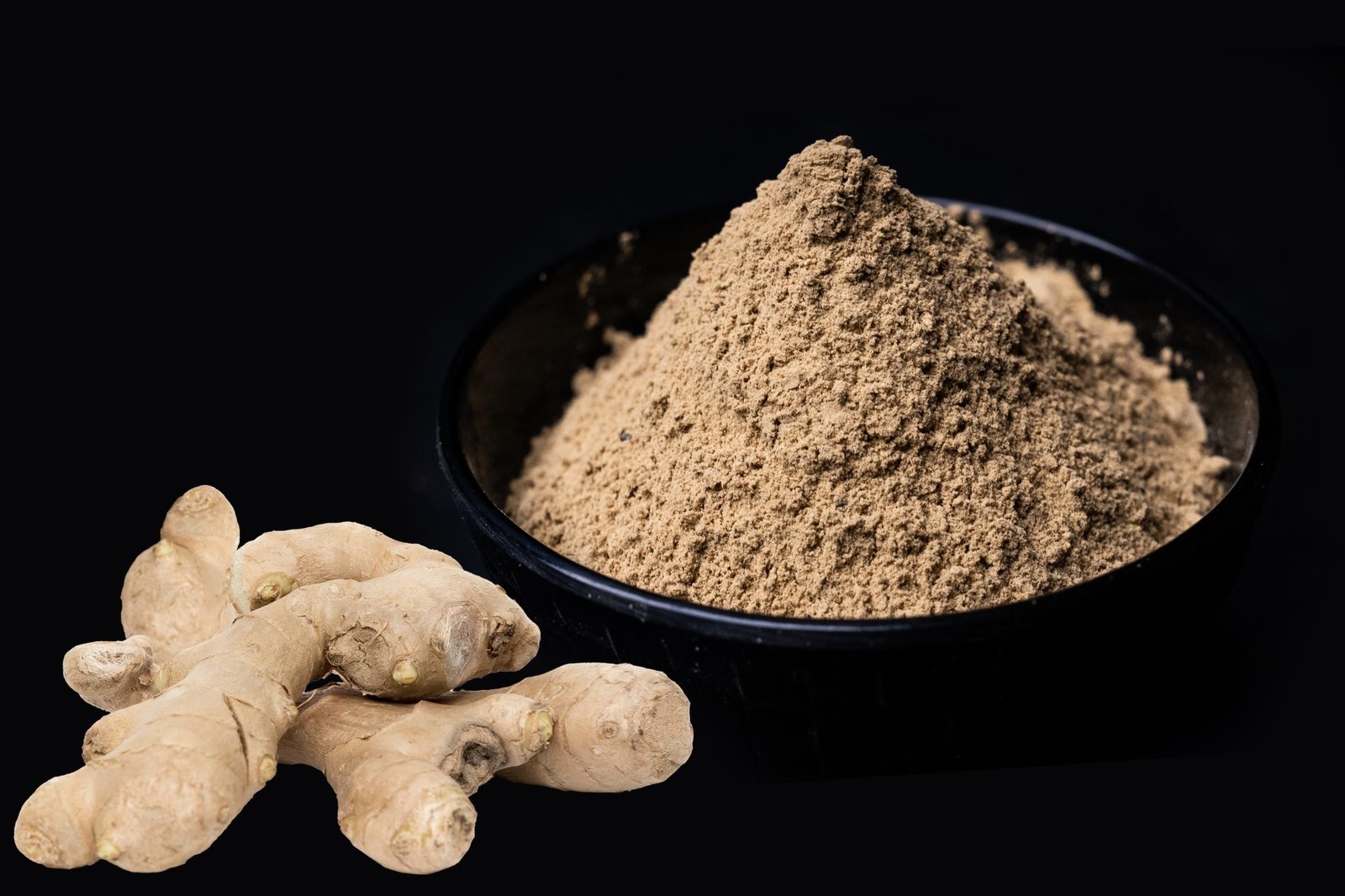 DRY GINGER POWDER / సొంటి పొడి (Karnataka Special) – Pichekkista Bobby Food