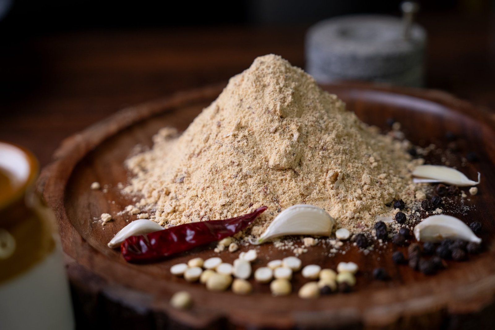 PAPPULU/PUTNALU PODI (ROASTED GRAM DAL POWDER) – Pichekkista Bobby Food