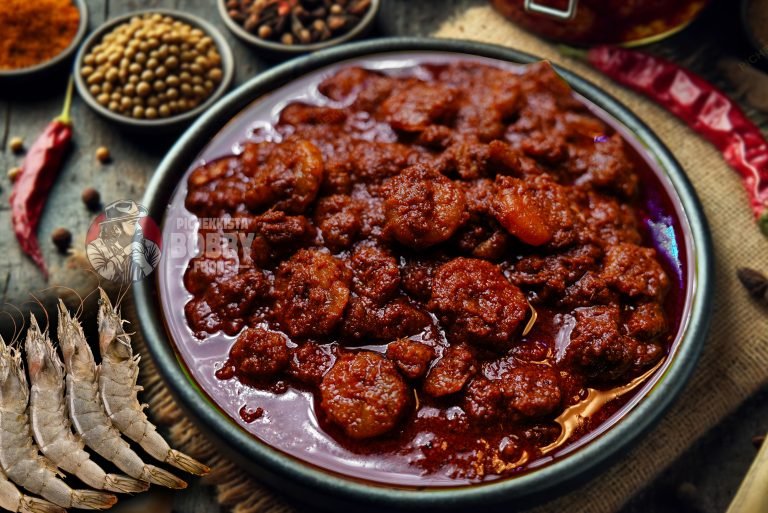 Prawns Pickle (Sea Prawns) – రొయ్యల పచ్చడిn – Pichekkista Bobby Food