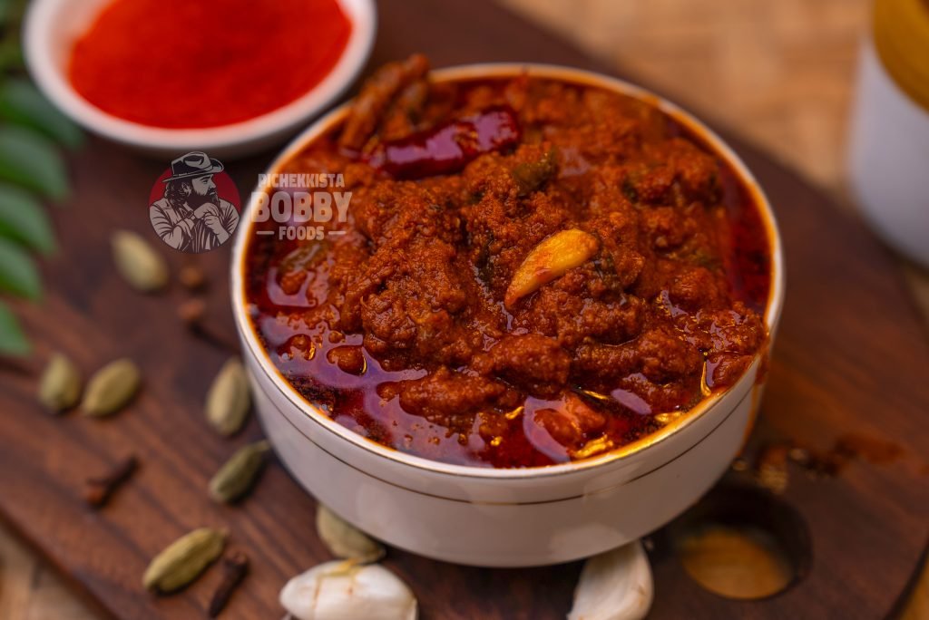 MUTTON Kheema Pickle (Thoda Mamsam) – మట్టన్ ఖీమ పచ్చడి – Pichekkista ...